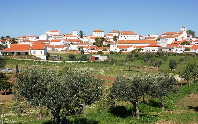 Colos, vila alentejana - oficina português